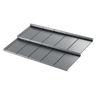 Blachy Pruszyński Tigra - Blachodachówka panelowa TOPMAT | RAL 7016 ...